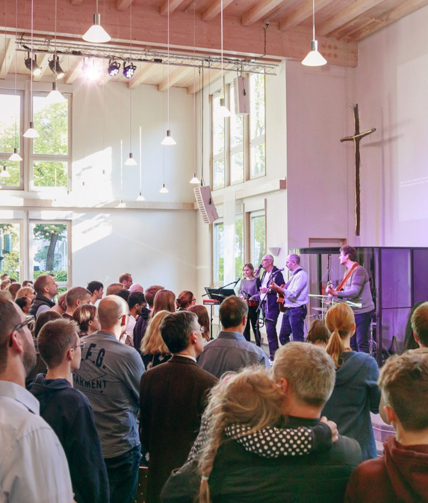 Lukas-Gemeinde | Wir sind eine evangelische Freikirche im Herzen Berlins